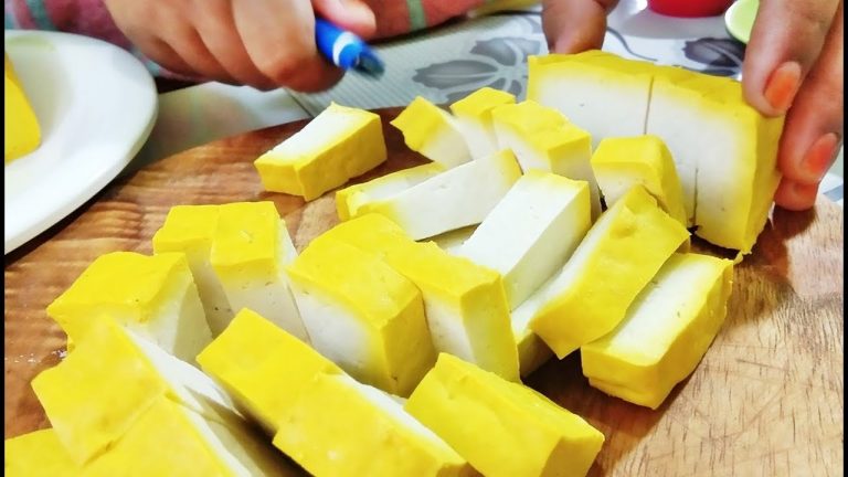 Cara Membuat Tahu Kuning Wajib Coba Dijamin Ketagihan